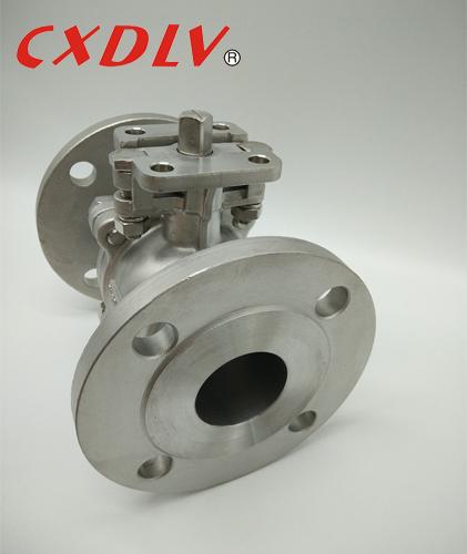 JIS 10K SCS14 Full Port Stainless Steel Ball Valve DN50 Control Valve