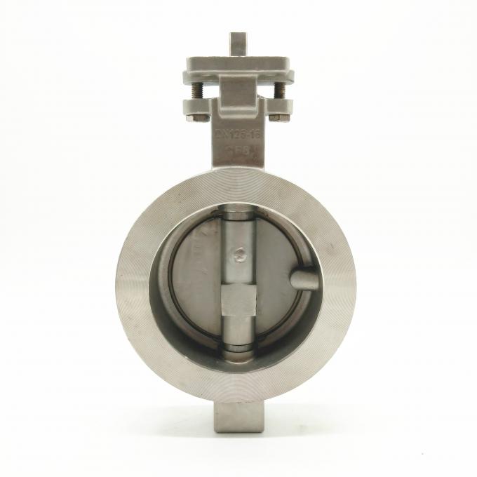 High Performance Pneumatic Operated Butterfly Valve with Limit Switch ...