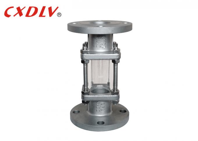 Tube Fittings Sight Glass Double Flange Ends Inspection Glass