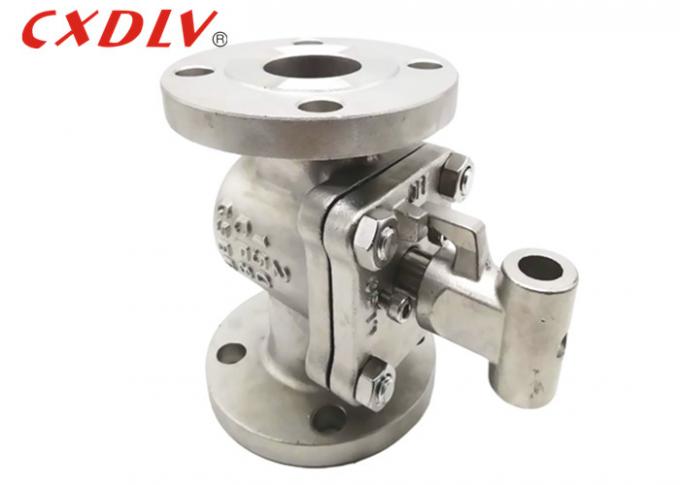 Cast Steel Carbon Steel High Pressure Plug Control Valve Ptfe Natural ...