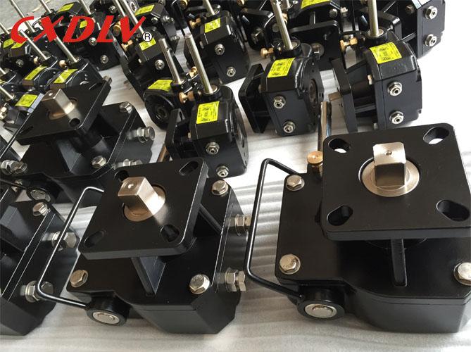 Handwheel Actuator Declutchable Override Gear Operator for Butterfly Valve
