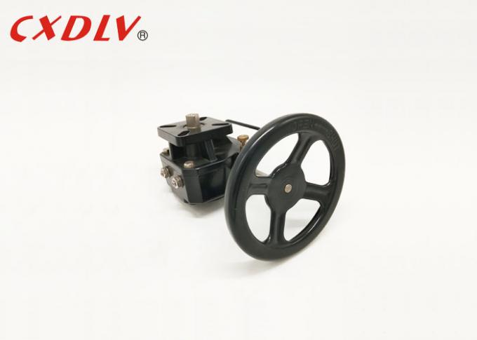Actuator Handwheel Manual Override Declutchable Worm Gear for Pneumatic ...