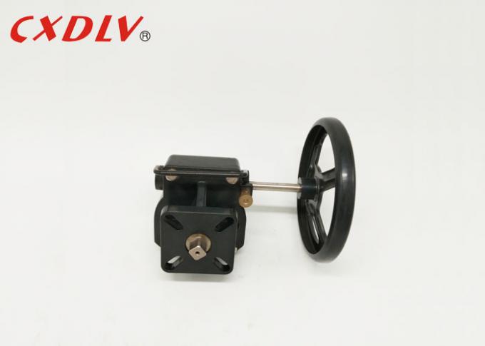 Actuator Floating Ball Valve Handwheel Manual Override Customized Color
