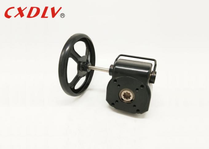 Pneumatic Actuator Handwheel with ISO5211 Square Bottom Connection
