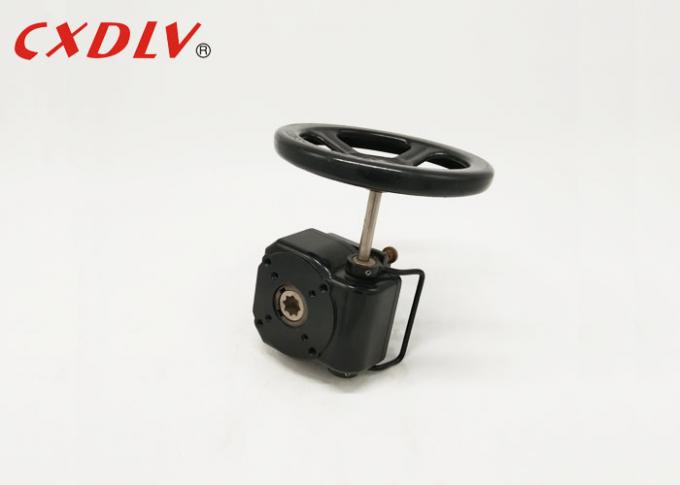 Handwheel Control Valve Actuator Manual Override Worm Gear For Quarter ...