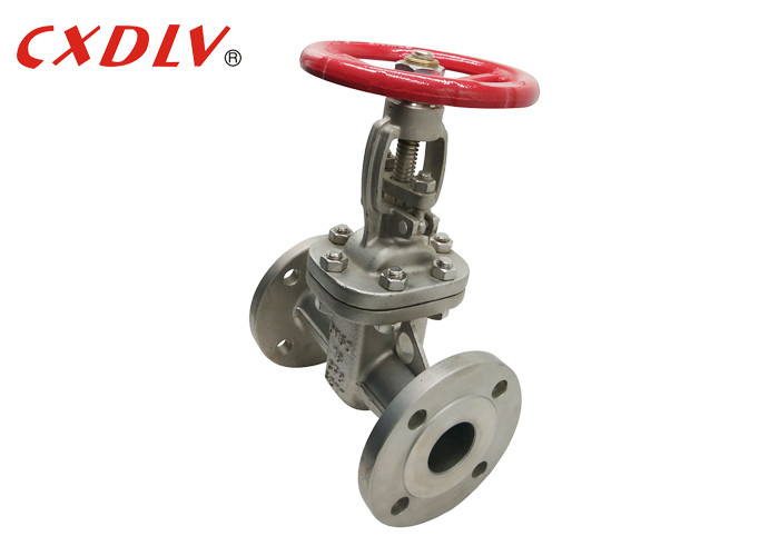 Stainless Steel ANSI 150LB Full Port Bolted RF Flange Type Gate Valve ...