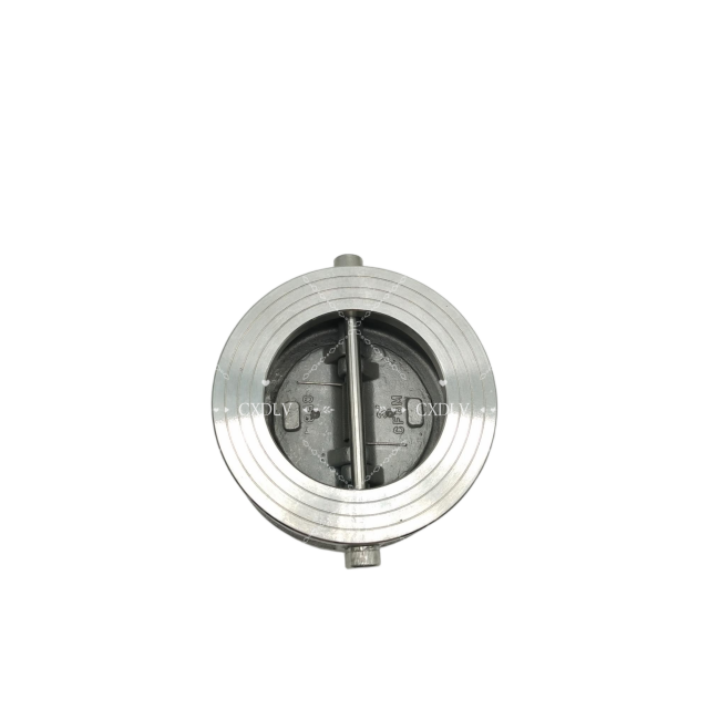 150LB Super Duplex 2507 Wafer Dual Plate Check Valve Sea Water Duo ...