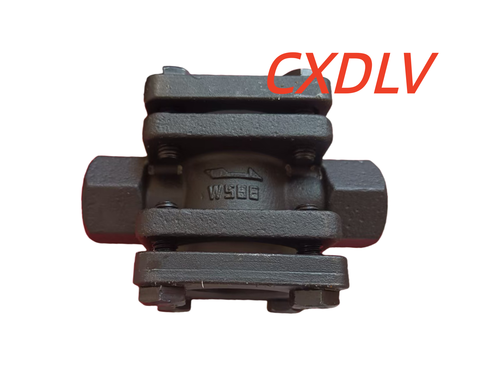 ANSI/GB Threaded carbon steel Flow Indicator Flanged Sight Glass ...