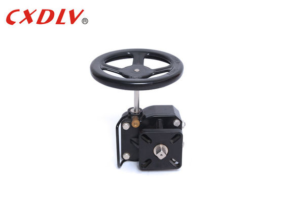 Ball Valve Gear Box Actuator Handwheel with Black Color