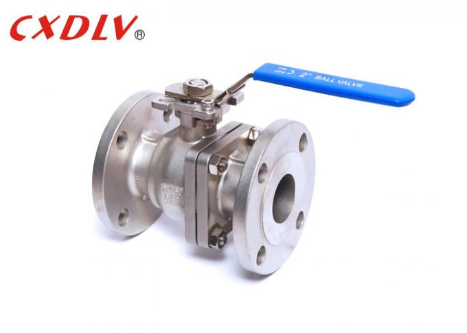 DN150 Floating A216 WCB Trunnion Flanged Ball Valve