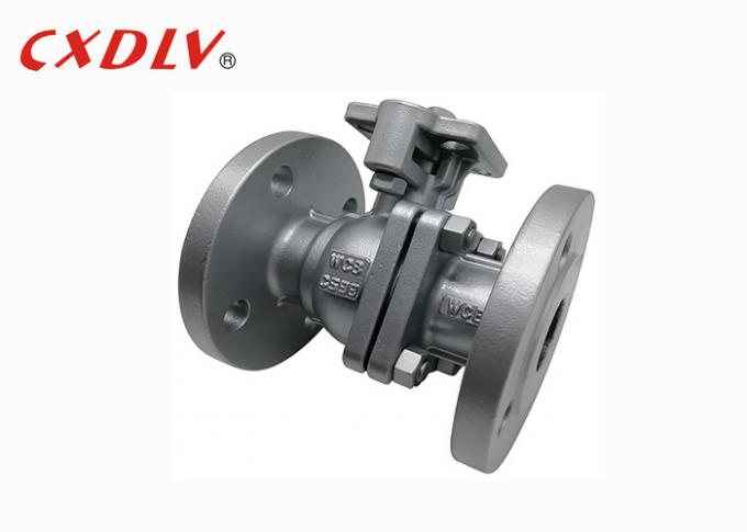 Full Bore Floating Stainless Steel Ball Valve 2 Split Body Investment ...