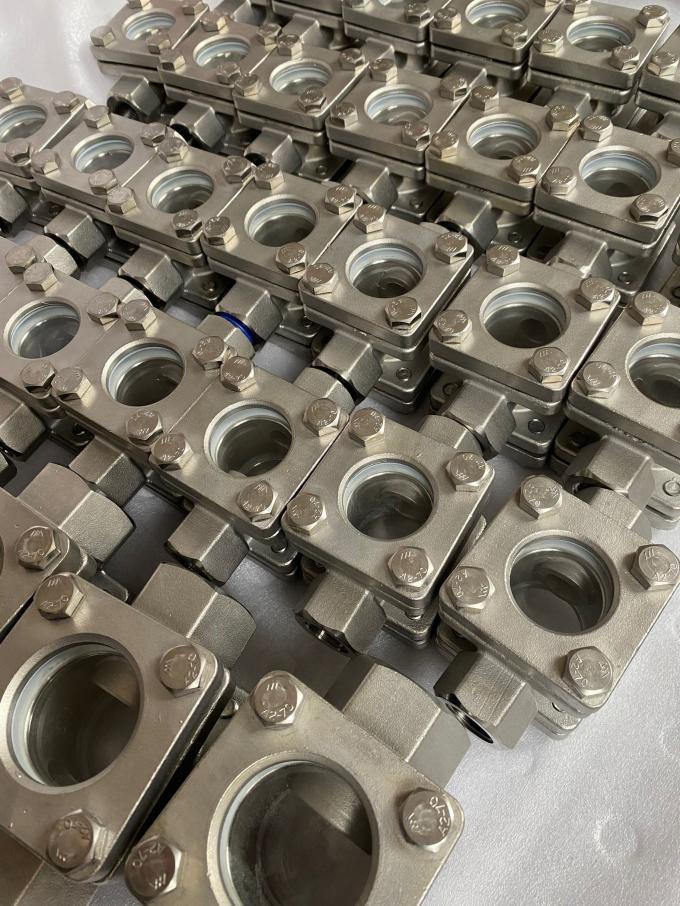 Visual Flow Indication BSPT Threaded Sight Glass Plain Structure